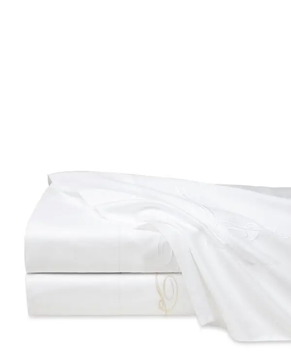 PRATESI Icona Flat Sheet, King - White/white