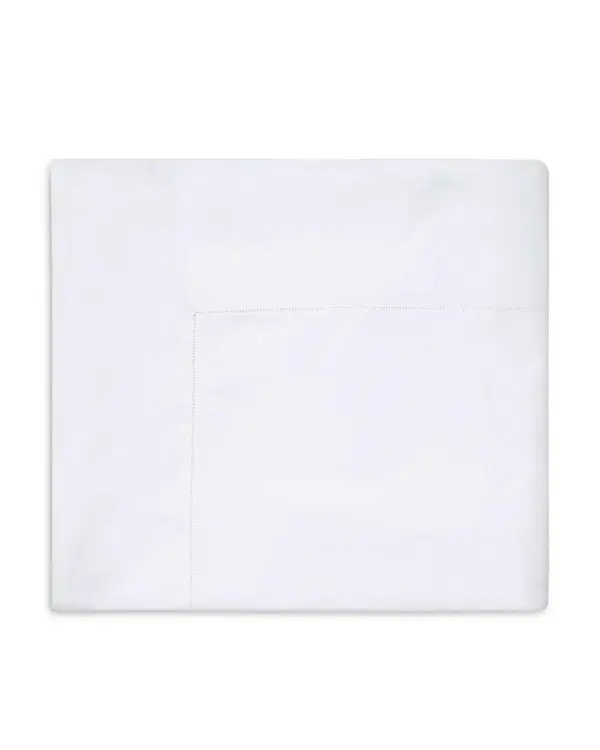 PRATESI Angel Luxe Flat Bottom Sheet, Twin - White