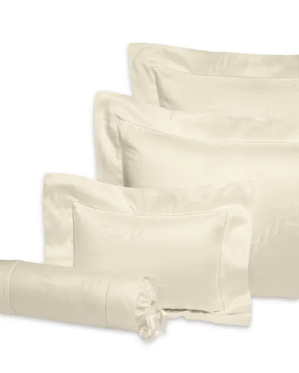 PRATESI Ori Treccia Fitted Sheet, King - Beige
