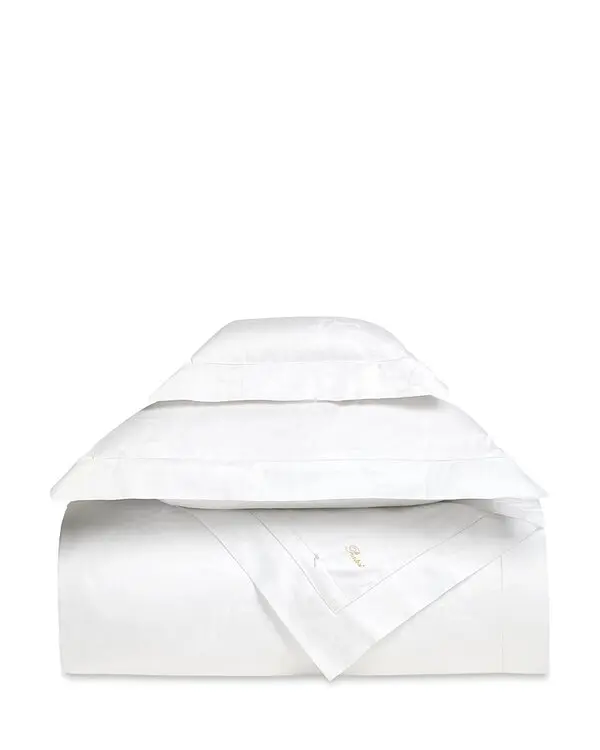 PRATESI Ori Treccia King Pillowcase Set - Sterling