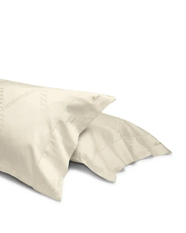 PRATESI Ori Treccia Standard Pillowcase Set - Beige