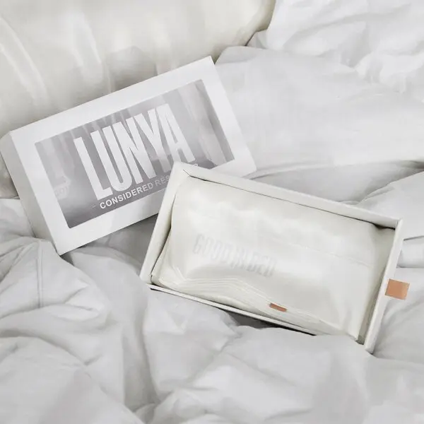 Lunya Washable Silk Pillowcase