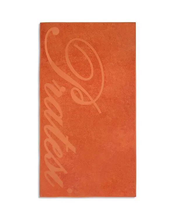 PRATESI Beach Towel - Orange