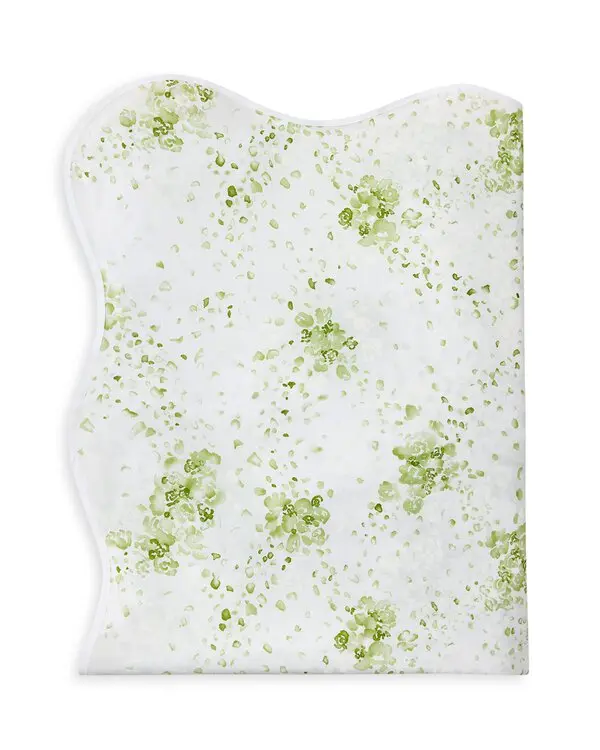 PRATESI M'ama Non M'ama Flat Sheet, King - Fern