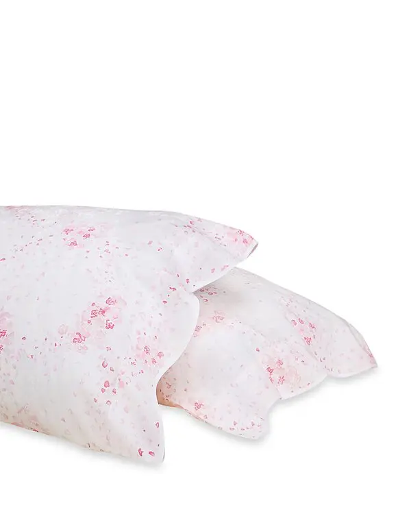 PRATESI M'ama Non M'ama Standard Pillowcase Set - Pink
