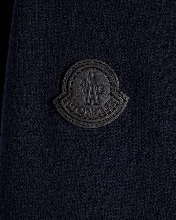 Moncler Wool, Cotton & Nylon Shirt Jacket