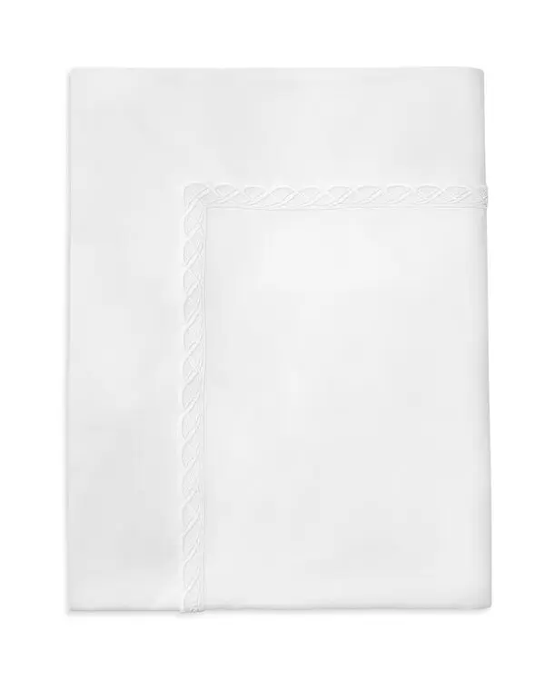 PRATESI Palazzo Flat Sheet, Full/queen
