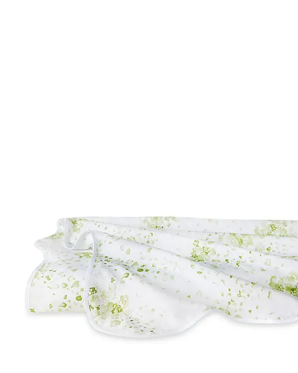 PRATESI M'ama Non M'ama Flat Sheet, Twin - Fern