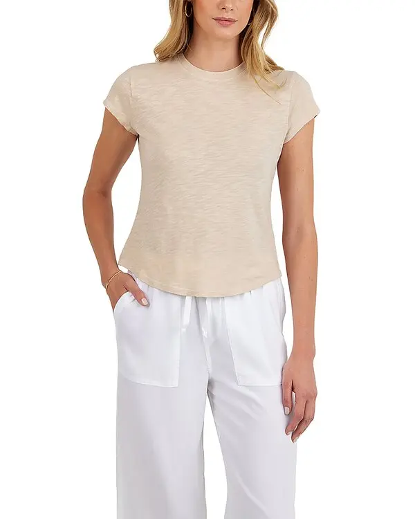 Bella Dahl Baby Crewneck Tee - Linen Sand