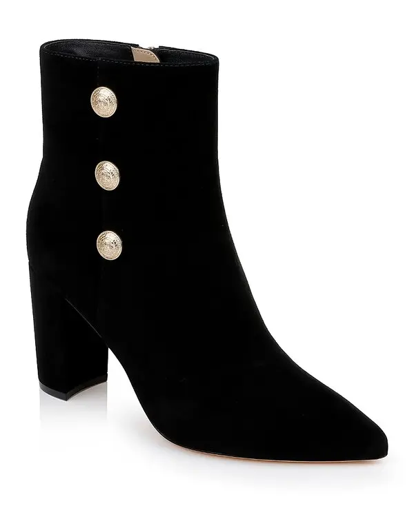 L'Agence Theodora Ii Studded Boots - Black