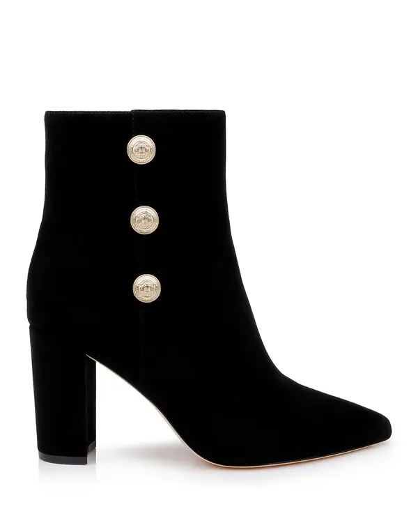 L'Agence Theodora Ii Studded Boots - Black