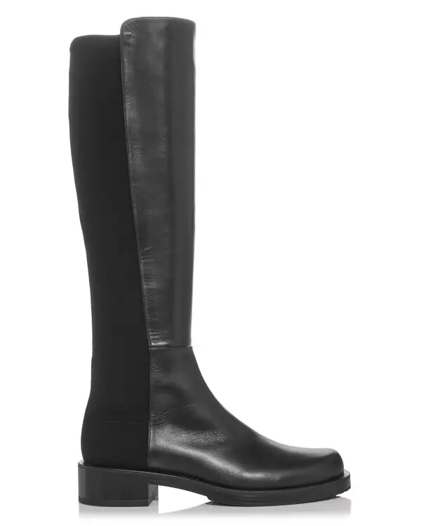 STUART WEITZMAN Half 'n' Half Bold Boots