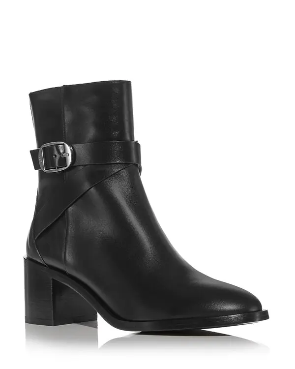 STUART WEITZMAN Esme Belted Zip Booties