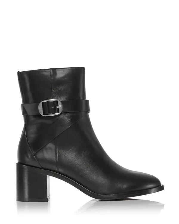 STUART WEITZMAN Esme Belted Zip Booties