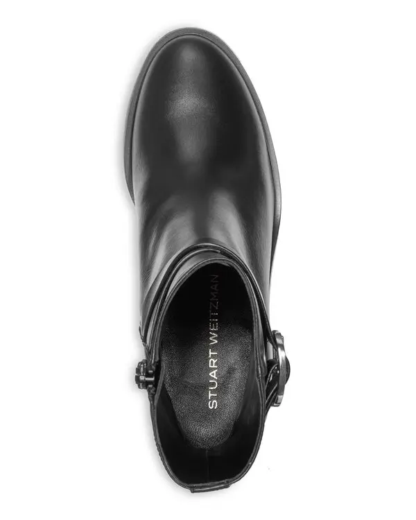 STUART WEITZMAN Esme Belted Zip Booties