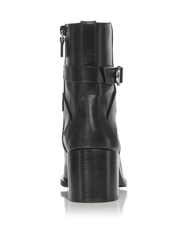 STUART WEITZMAN Esme Belted Zip Booties