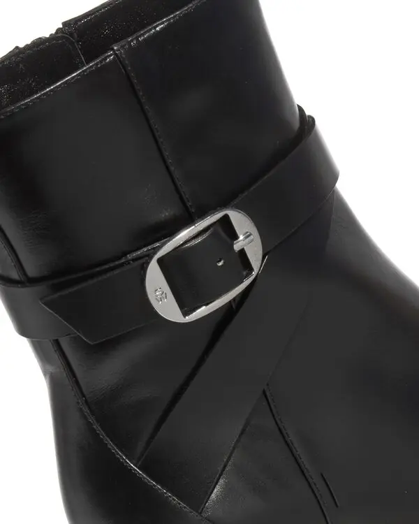 STUART WEITZMAN Esme Belted Zip Booties