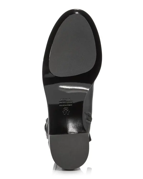 STUART WEITZMAN Esme Belted Zip Booties