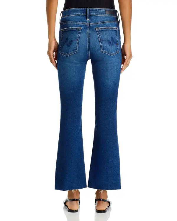 Ag Farrah Bootcut Crop Jeans