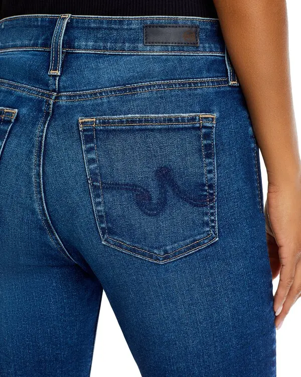 Ag Farrah Bootcut Crop Jeans