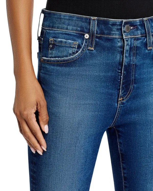 Ag Farrah Bootcut Crop Jeans