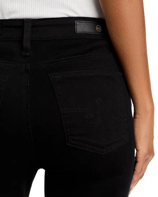Ag Farrah Mid-rise Cropped Bootcut Jeans