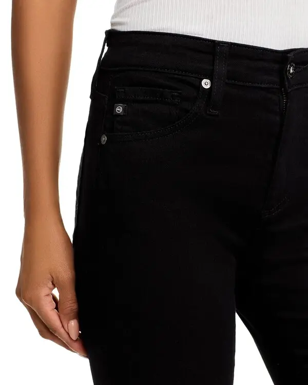 Ag Farrah Mid-rise Cropped Bootcut Jeans