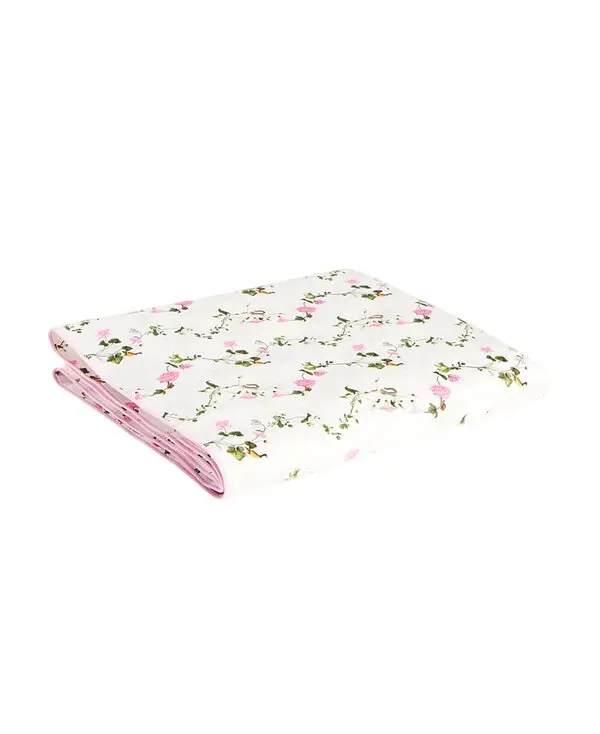 Hill House Home The Top Sheet - Pink Pond Floral