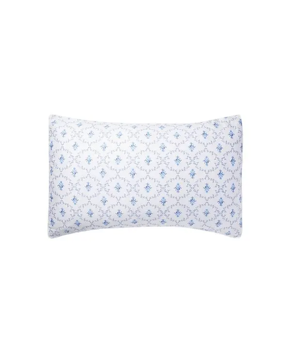 Hill House Home The Pillowcase Set - Blue Trellis