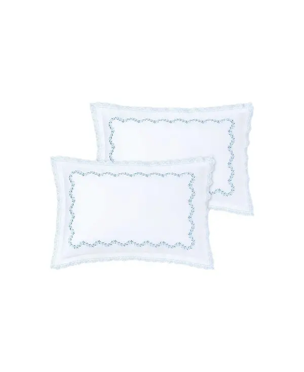 Hill House Home The Pillowcase Set - Powder Blue Sloane