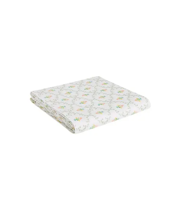 Hill House Home The Fitted Sheet - Pastel Trellis