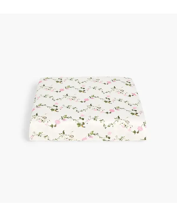 Hill House Home The Fitted Sheet - Pink Pond Floral