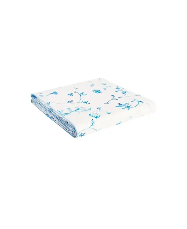 Hill House Home The Fitted Sheet - Blue Botanical