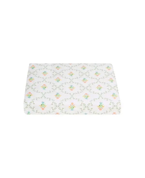 Hill House Home The Fitted Sheet - Pastel Trellis