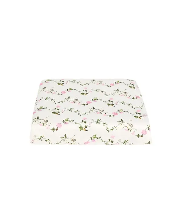 Hill House Home The Fitted Sheet - Pink Pond Floral