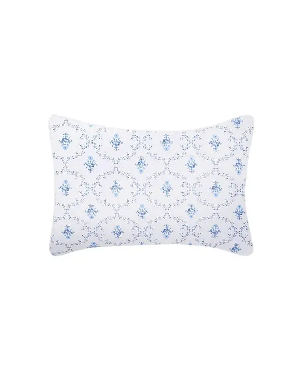 Hill House Home The Pillowcase - Blue Trellis