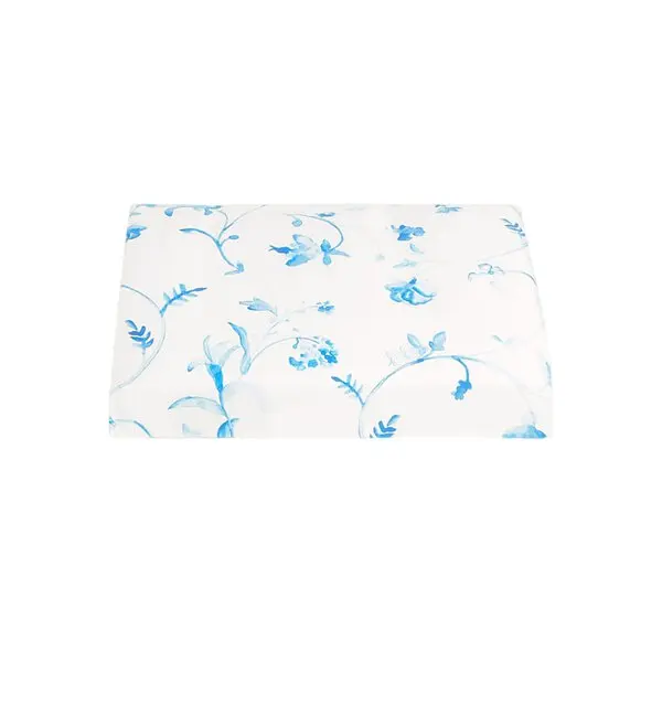 Hill House Home The Fitted Sheet - Blue Botanical