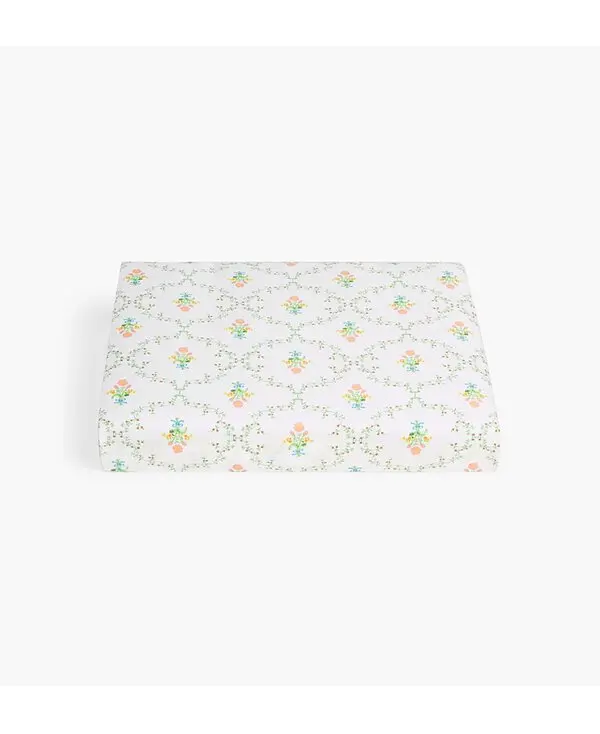 Hill House Home The Fitted Sheet - Pastel Trellis