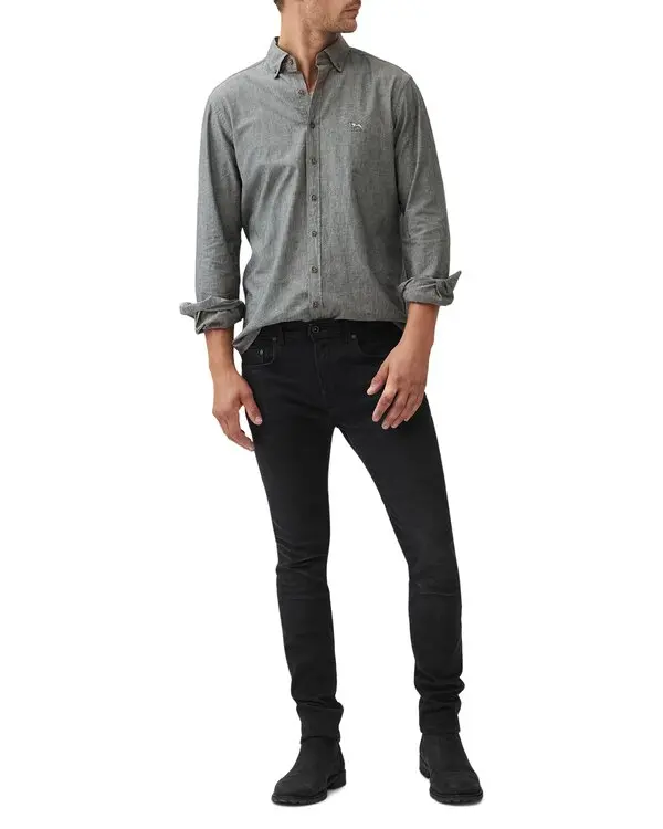 Rodd & Gunn Kirklands Button Down Shirt - Ash