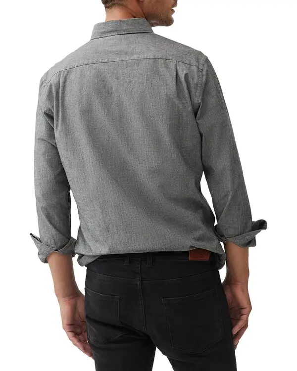Rodd & Gunn Kirklands Button Down Shirt - Ash