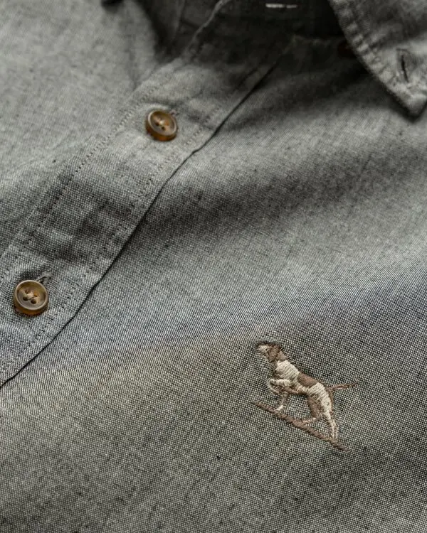 Rodd & Gunn Kirklands Button Down Shirt - Ash