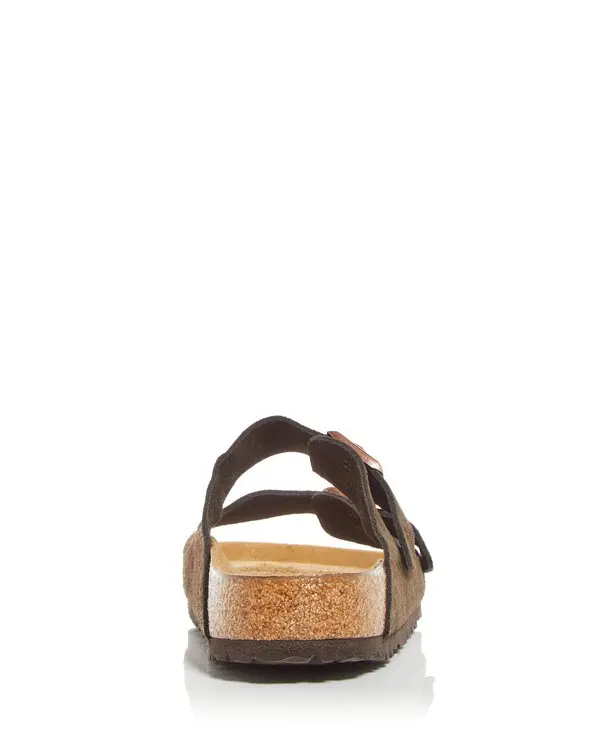 BIRKENSTOCK Arizona Slide Sandals - Mocha