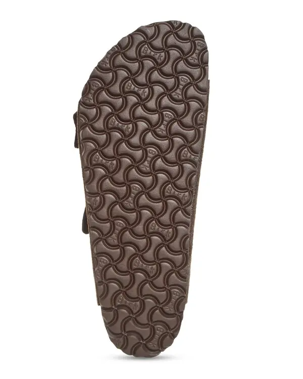 BIRKENSTOCK Arizona Slide Sandals - Mocha