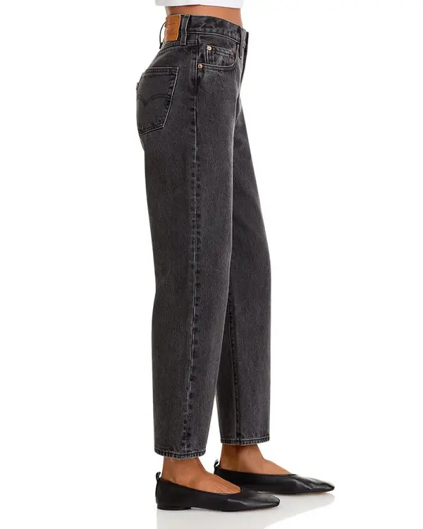 LEVI'S 501 90s High Rise Straight Ankle Jeans