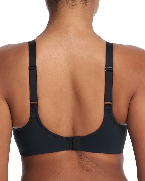 Natori Power Comfort Full Fit Active Underwire Bra - Black
