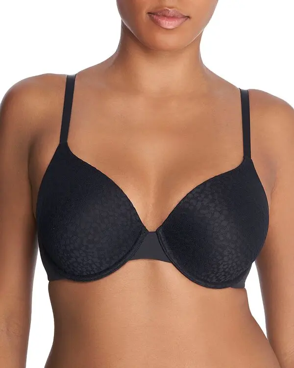Natori Comfort Evolution Full Fit T-shirt Bra - Black