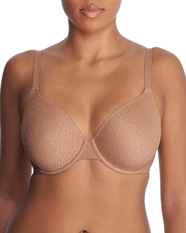 Natori Comfort Evolution Full Fit T-shirt Bra - Buff