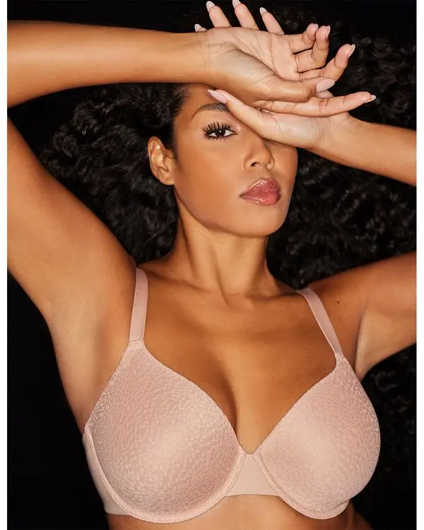 Natori Comfort Evolution Full Fit T-shirt Bra - Buff