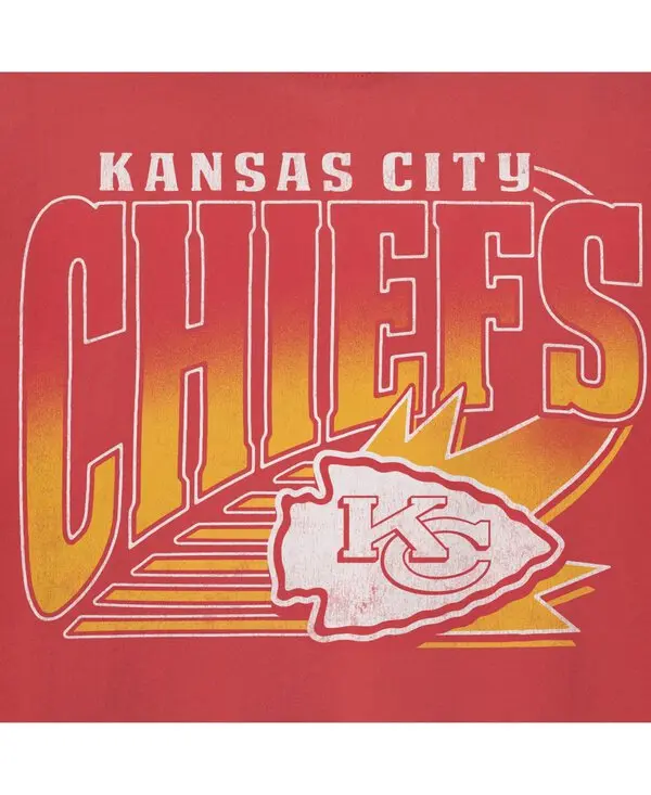 Junk Food Clothing Nfl Kansas City Chiefs Vintage Tee - Licorice