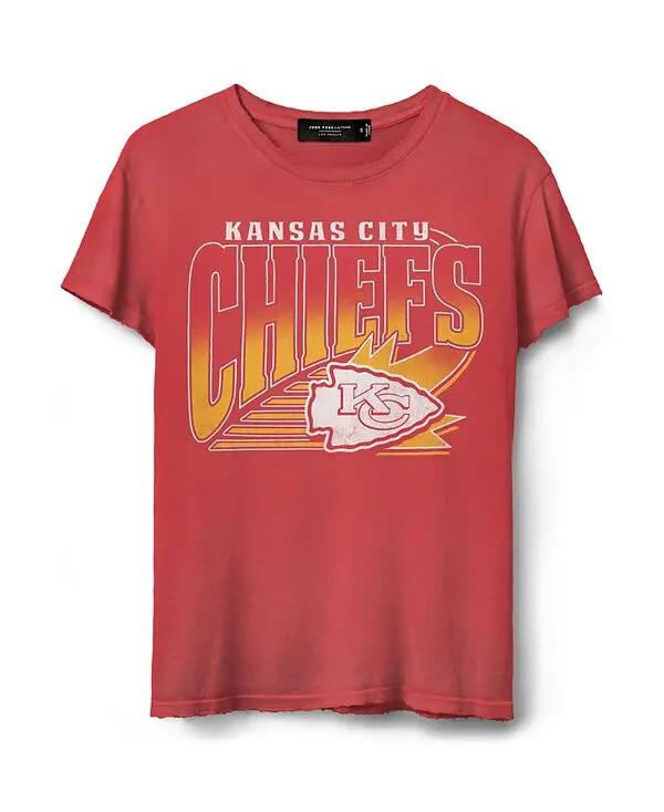 Junk Food Clothing Nfl Kansas City Chiefs Vintage Tee - Licorice
